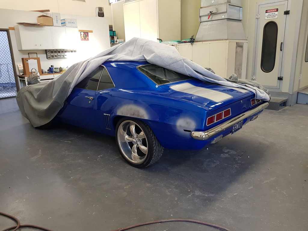 Mustang Restoration | Viking Prestige Body Repairs
